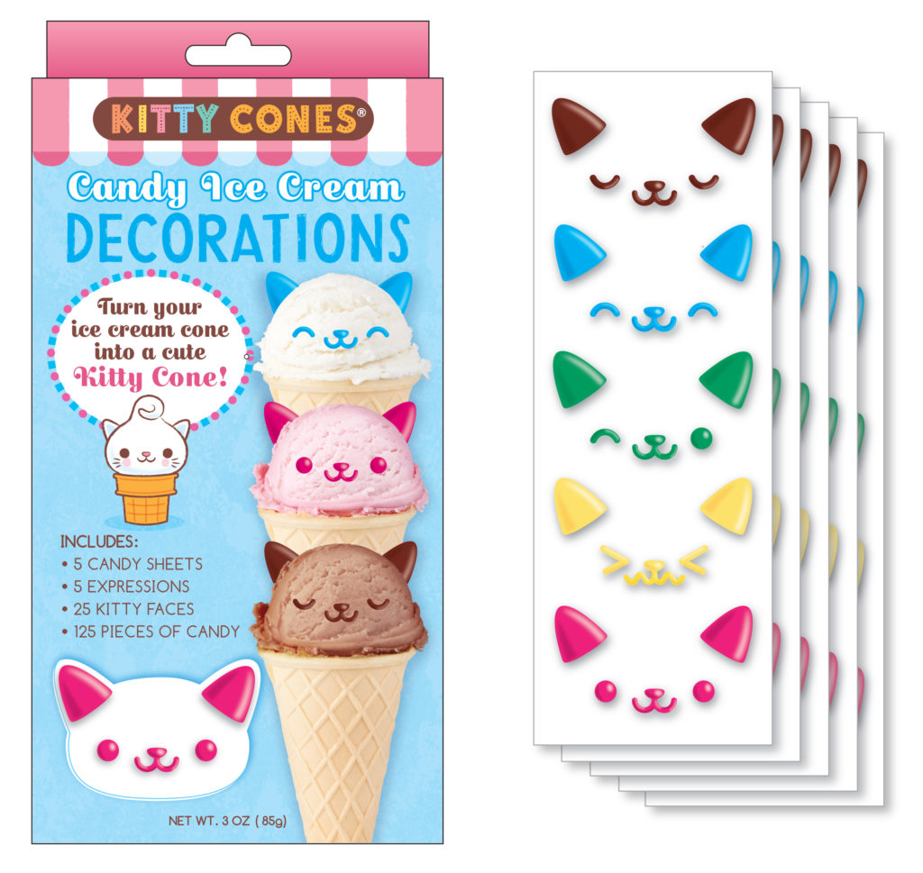 My Kitty Cones Ice Cream Journey | Kitty Cones