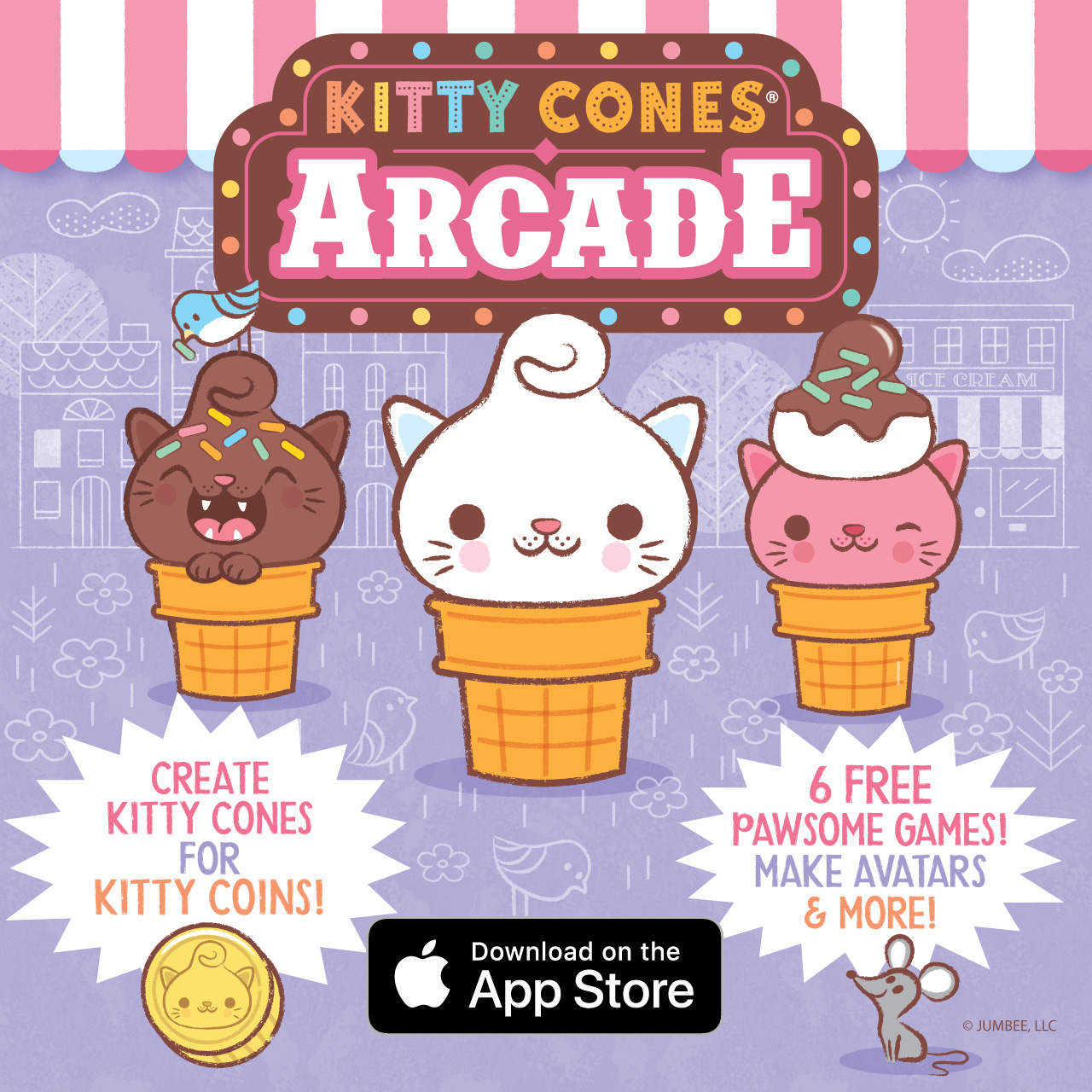 Kitty Cones Arcade | Kitty Cones