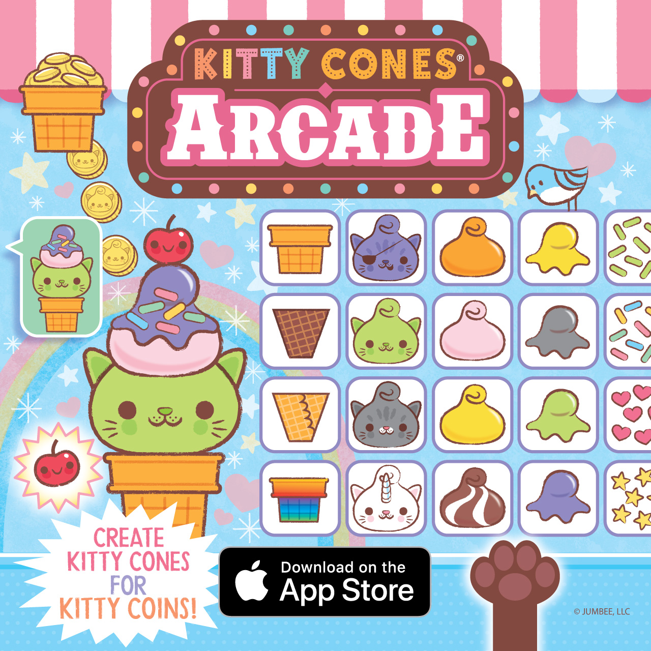 Kitty Cones Arcade | Kitty Cones