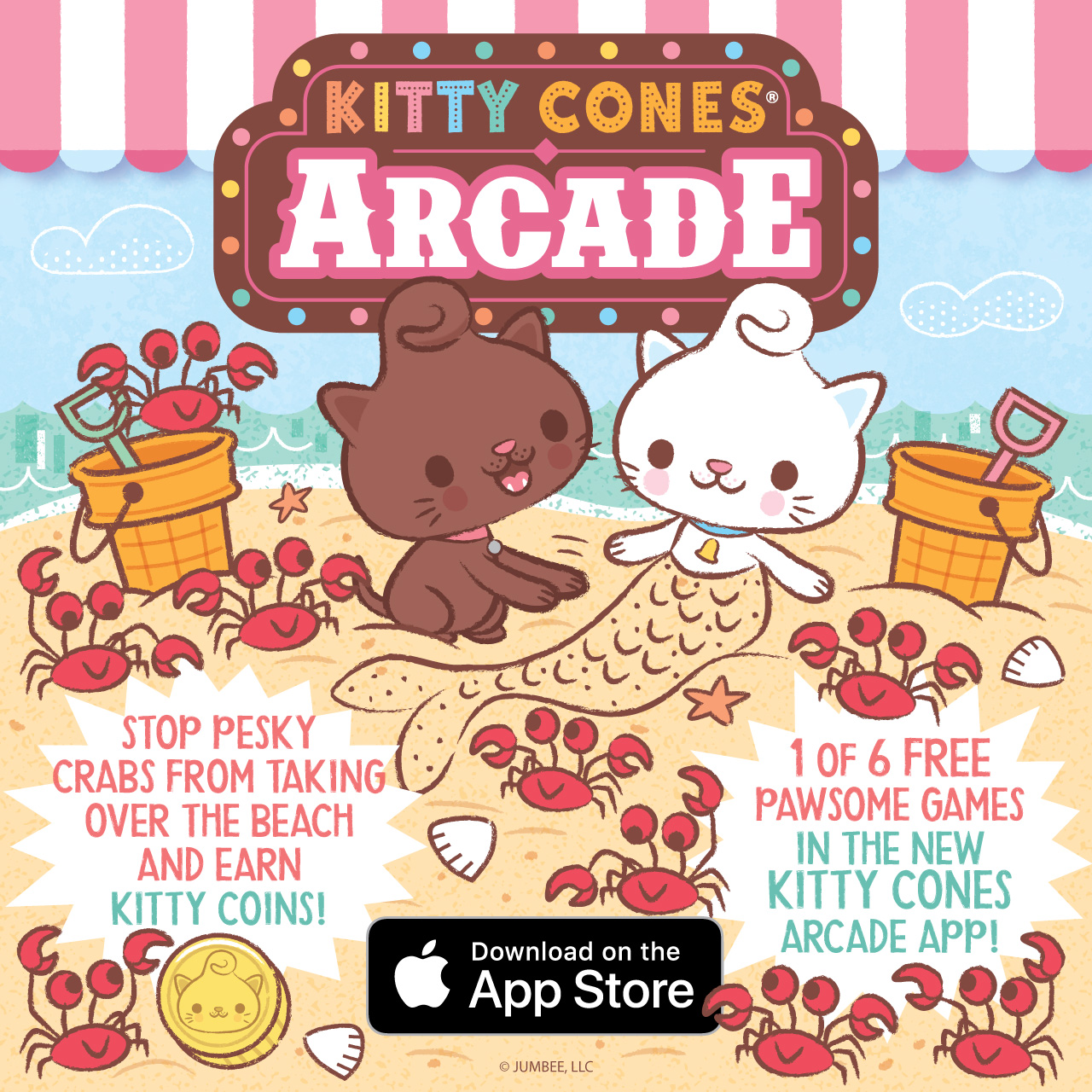 Kitty Cones Arcade | Kitty Cones