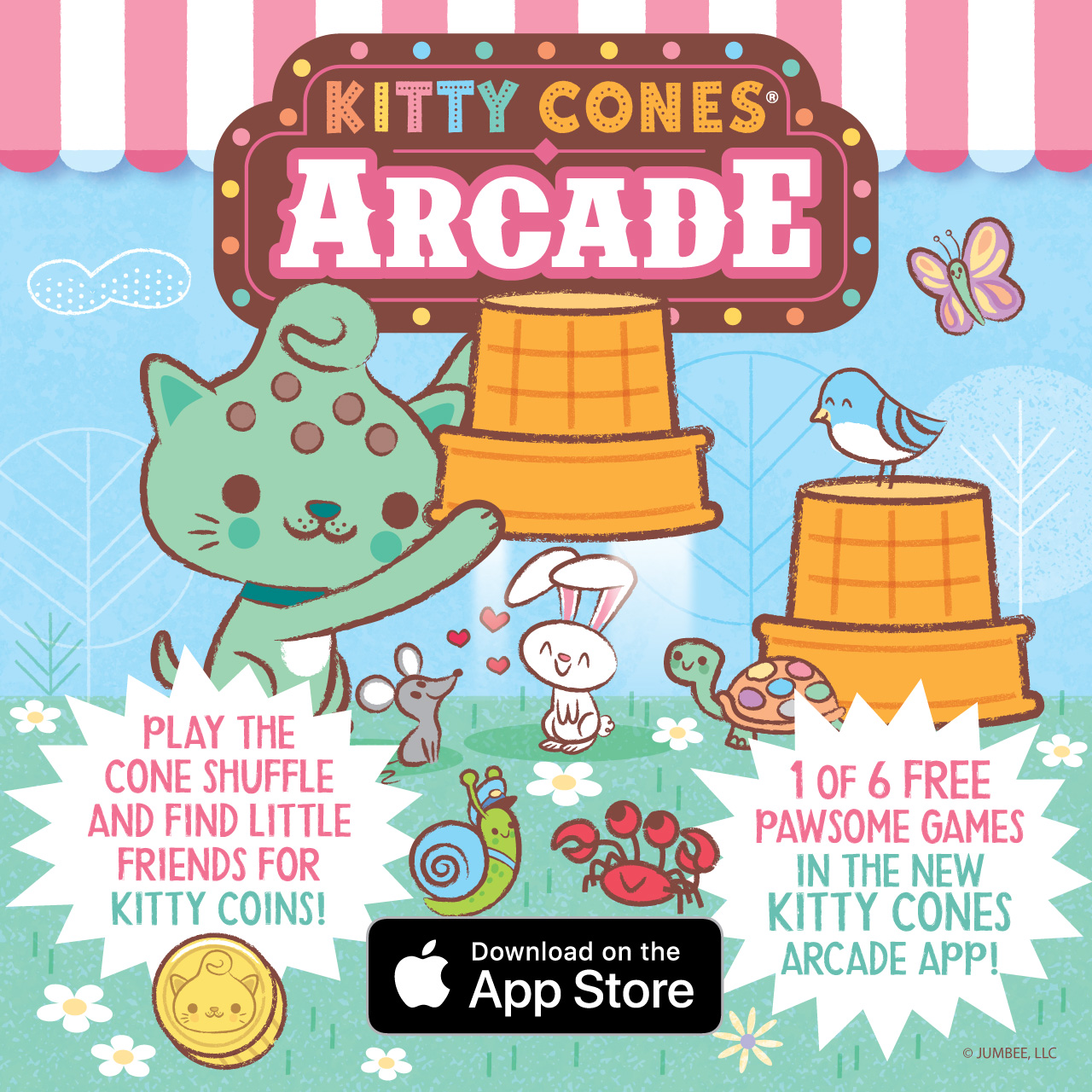 Kitty Cones Arcade | Kitty Cones