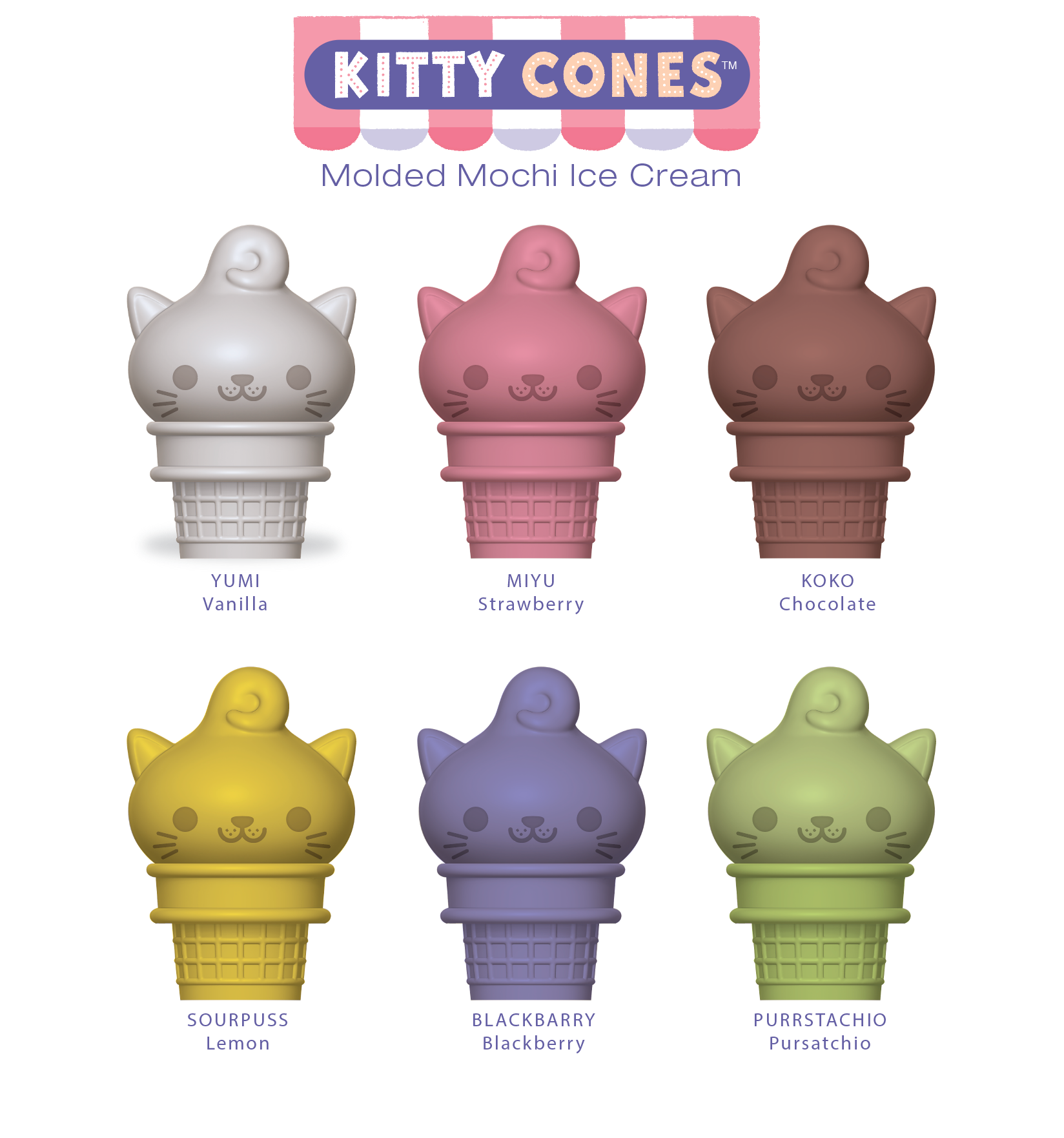 My Kitty Cones Ice Cream Journey | Kitty Cones