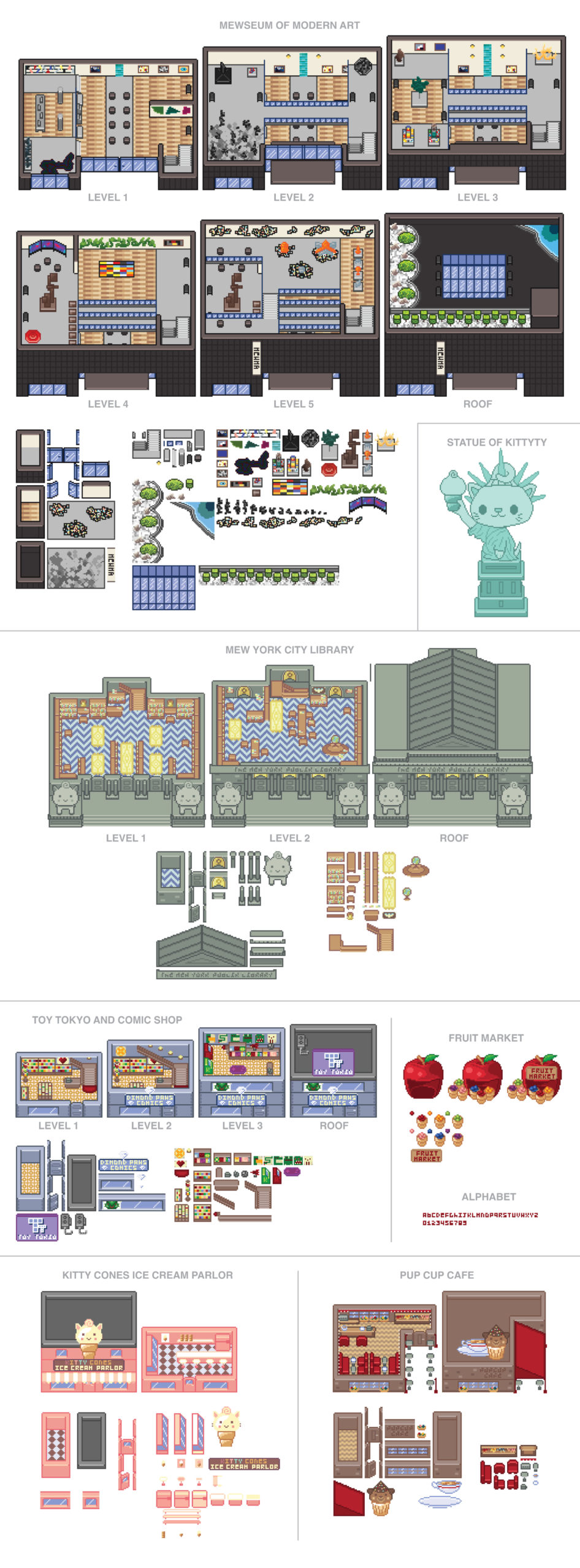 Kitty Cones 8-Bit | Kitty Cones