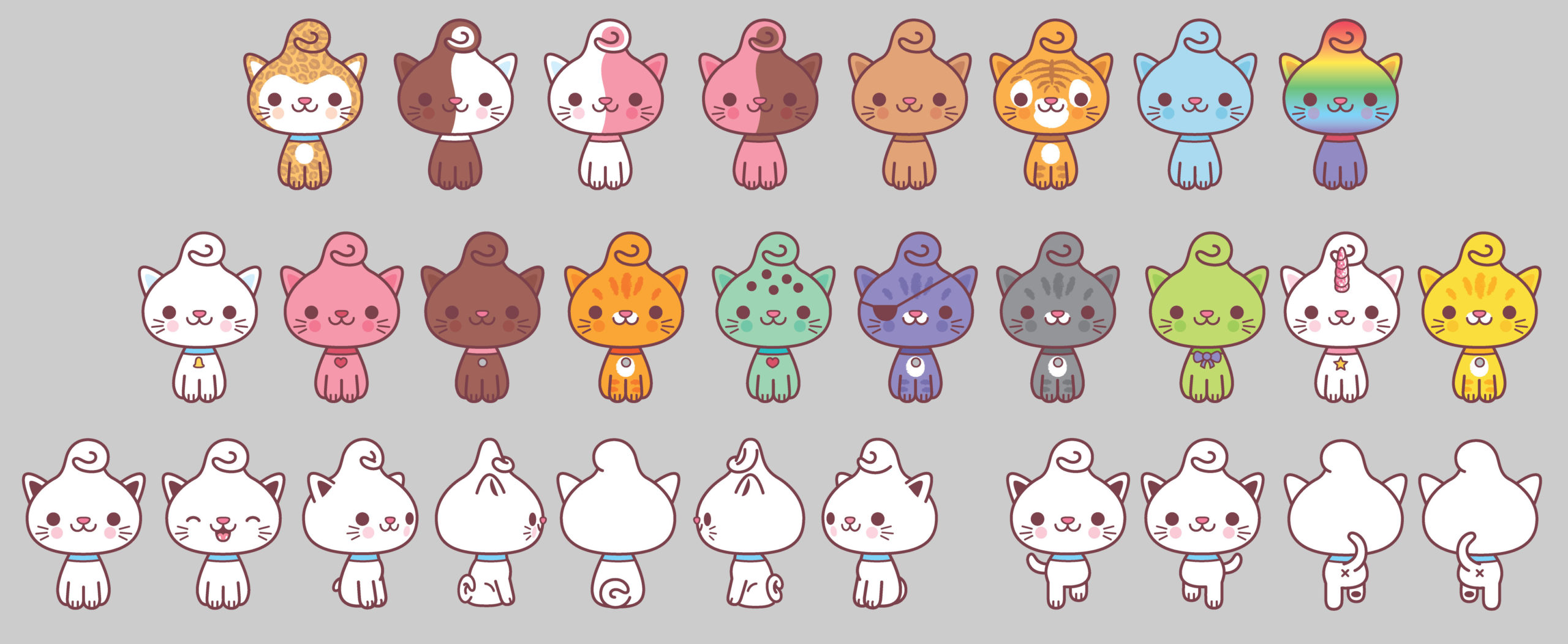 Kitty Cones 8-Bit | Kitty Cones